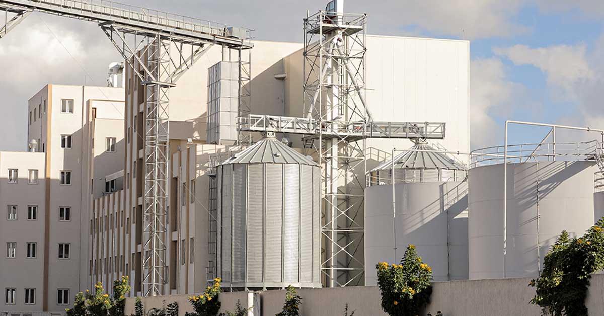 Opening of Flour and Its Derivatives Factory at Almowsem Food Complex