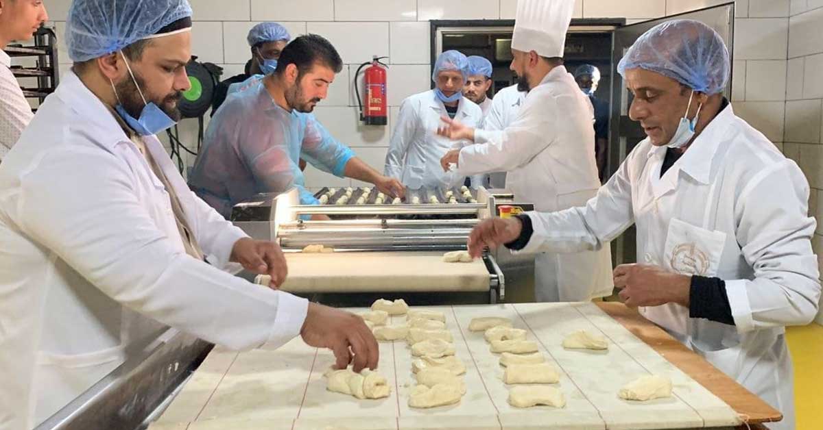 Bread Baking Industry Training Course Launch| News | Whiba Holding